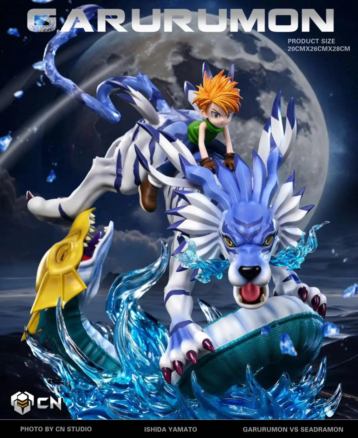 【Pre order】CN Studio - Digimon Garurumon – STC Toys - Igniting Childhood Dreams