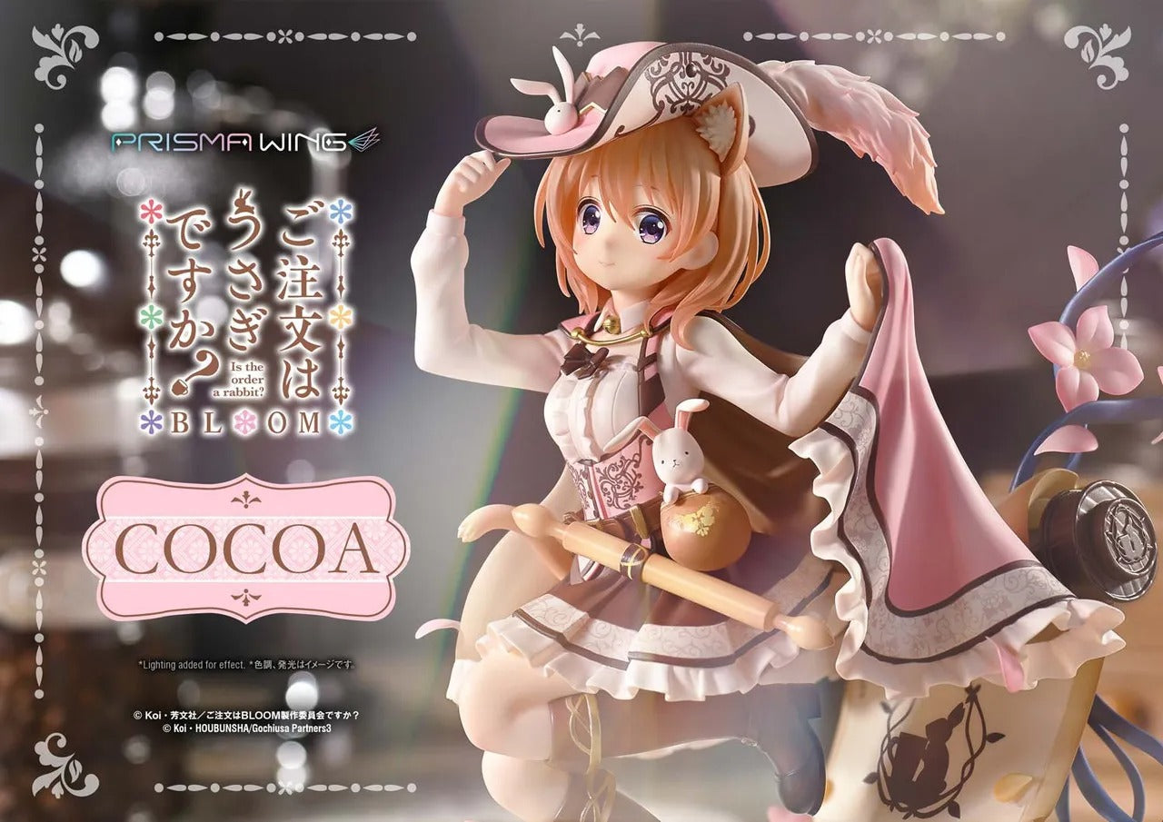 【Pre order】PRISMA WING 1/7 PVC Is the Order a Rabbit? BLOOM Cocoa PVC – STC Toys - Igniting ...