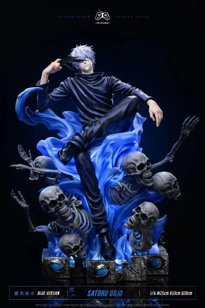【Pre order】PG Studio 1/6 Jujutsu Kaisen Satoru Gojo with LED – STC Toys ...