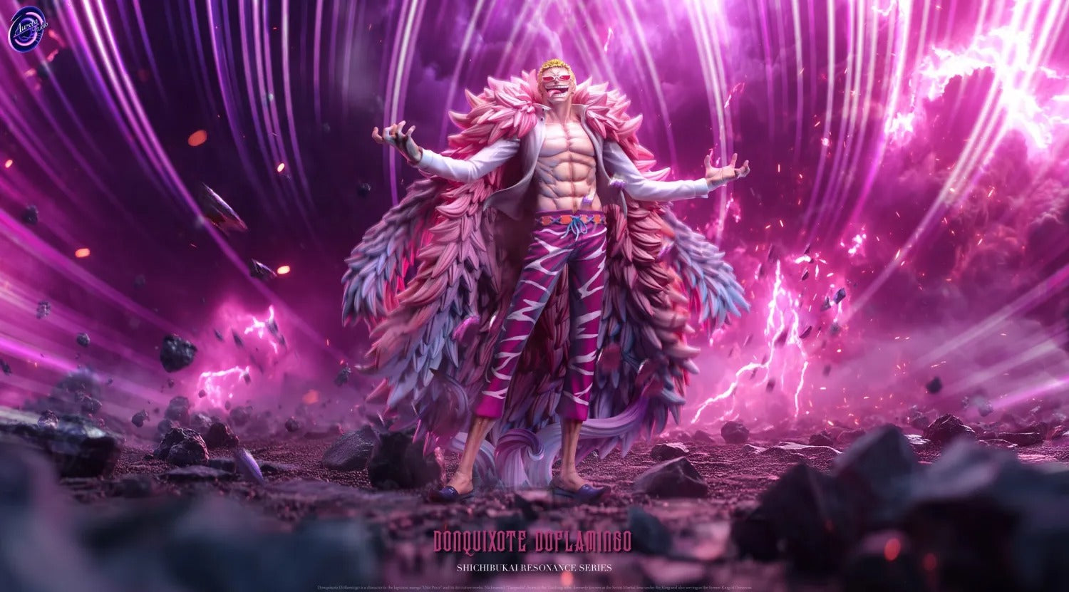 【Pre order】 Aurora Studio POP One Piece Donquixote Doflamingo – STC ...