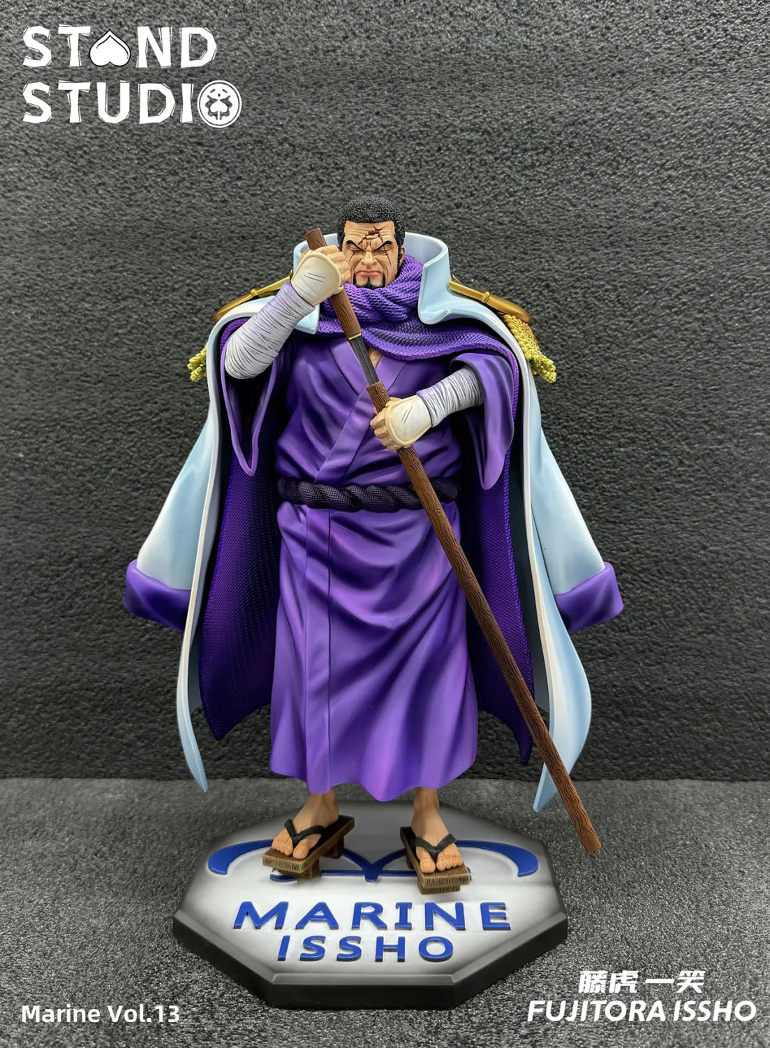 【Pre order】Stand Studio POP One Piece Issho – STC Toys - Igniting ...