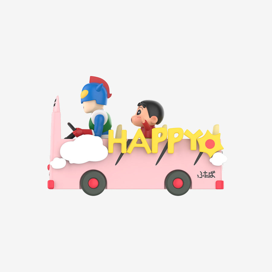 Original POPMART Crayon Shinchan Life Theatre Series Scene Blind Box 泡 ...