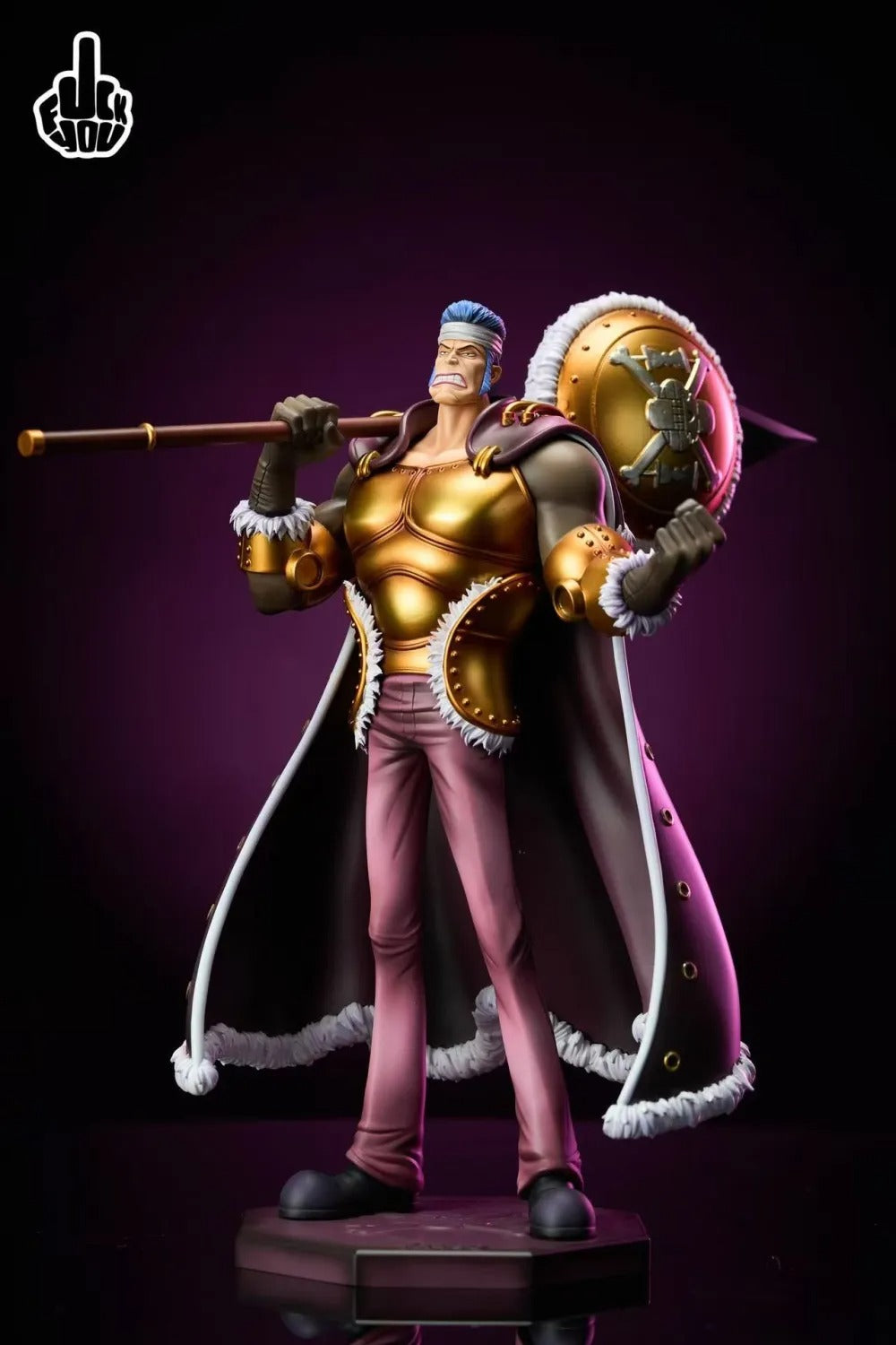 【Pre order】FK Studio - One Piece Krieg & Paru & Gin – STC Toys ...