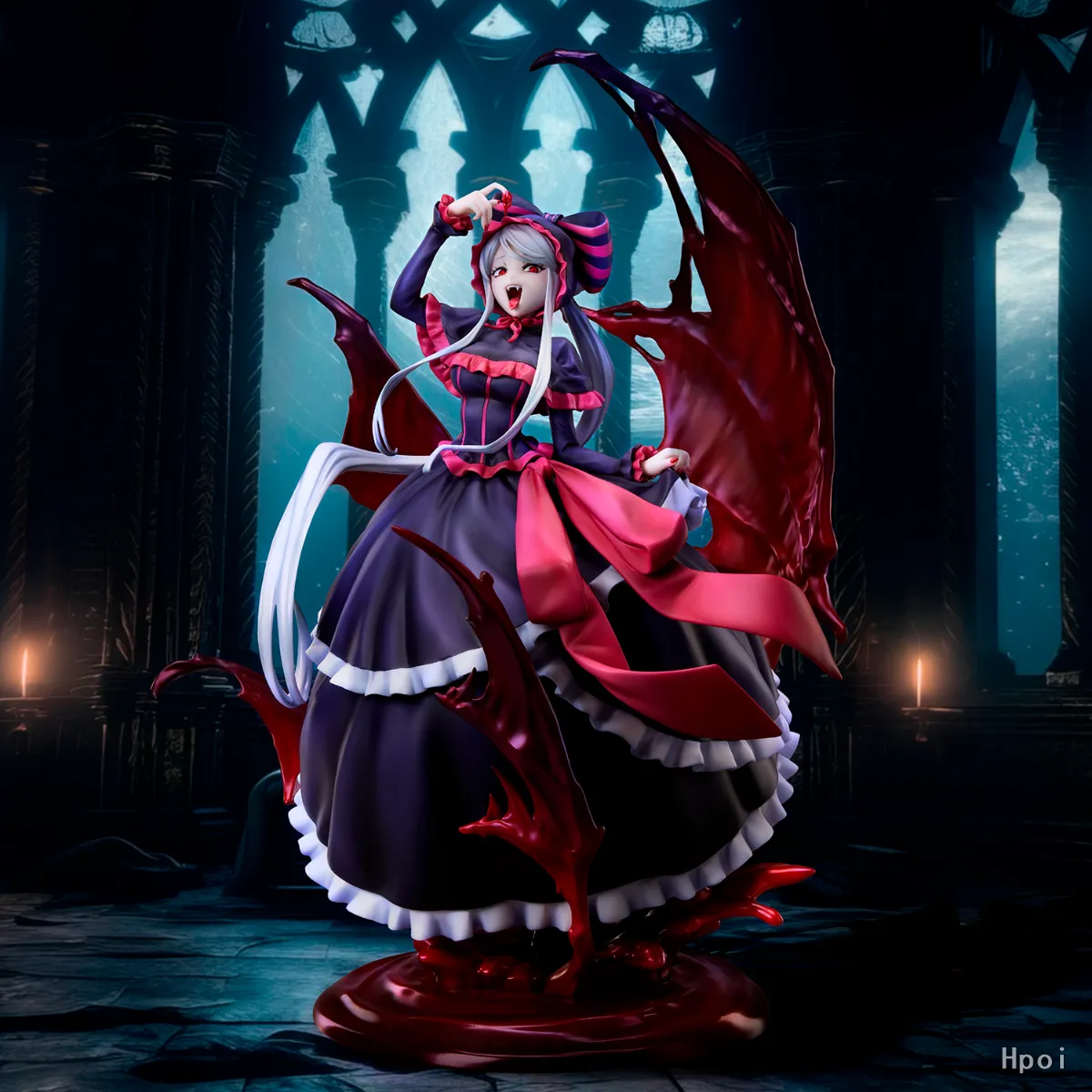 【Pre order】Union Creative 1/6 PVC Overlord 10th Anniversary Shalltear ...