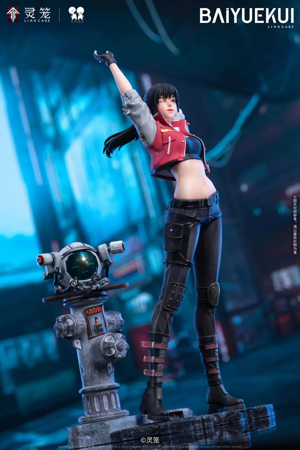 【Pre order】PPDF Studio - Ling Cage Bai Yue Kui – STC Toys - Igniting ...