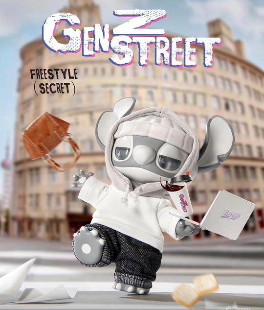 Original Miniso x Stitch Genz plush pendant blind box 正版名创优品迪士尼史迪仔GenZ ...