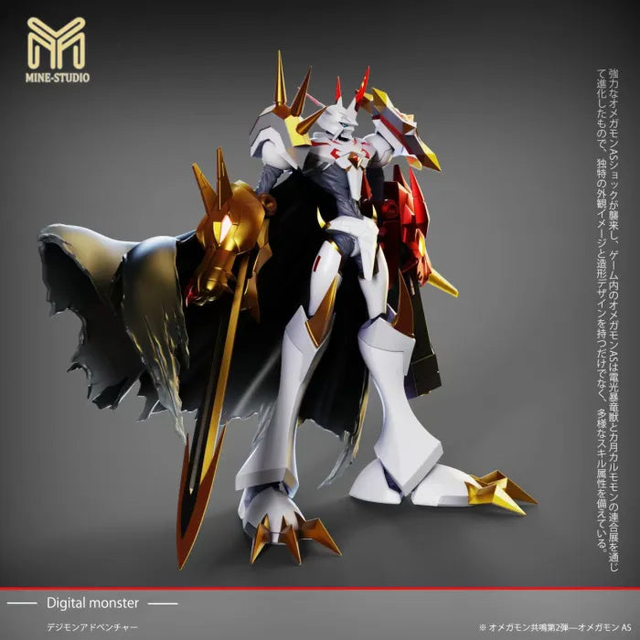 【Pre order】Mine Studio - Digital Omegamon AS form – STC Secret Toys and ...