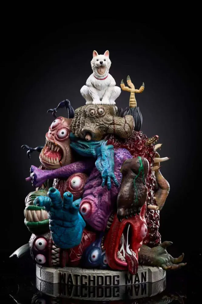 【Pre order】ShunLi Studio - One Punch Man Watchdog Man – STC Toys ...