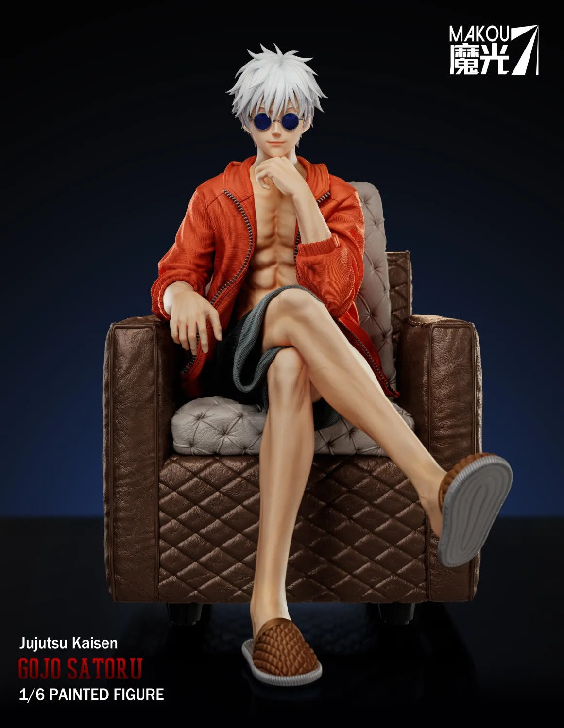 【Pre order】MaKou Studio 1/6 Jujutsu Kaisen Gojo Satoru – STC Toys ...