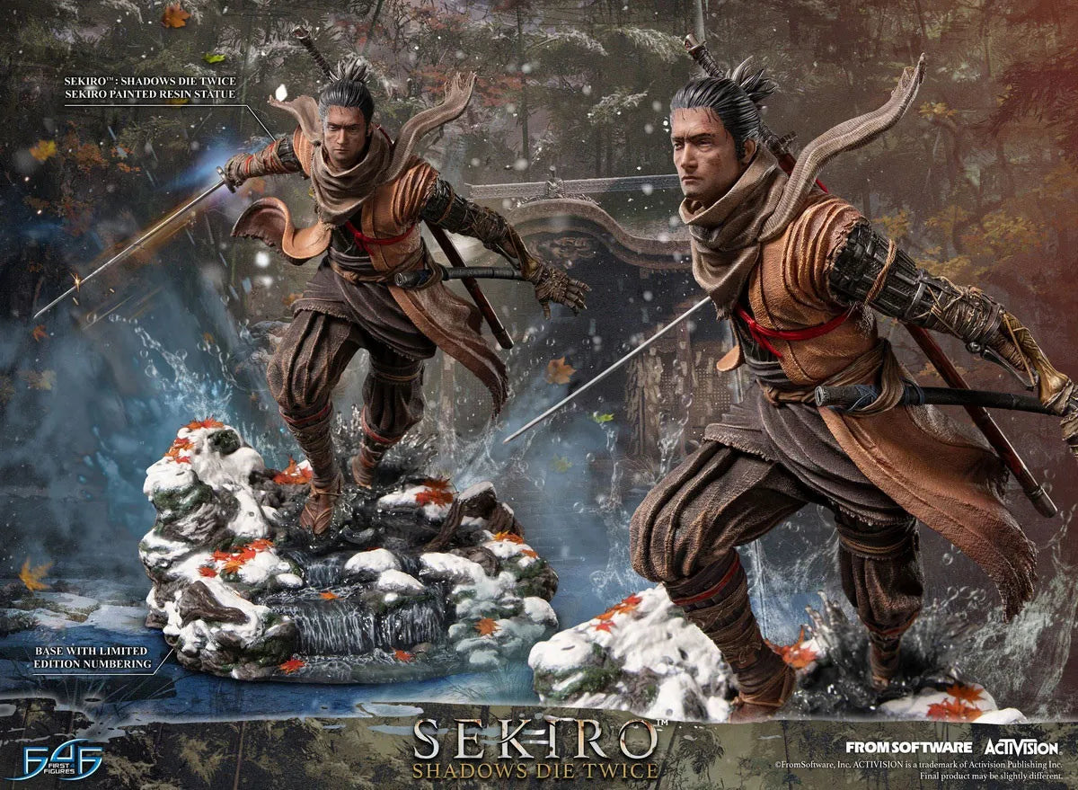 【Pre order】First 4 Figures - Sekiro：Shadows Die Twice – STC Toys ...
