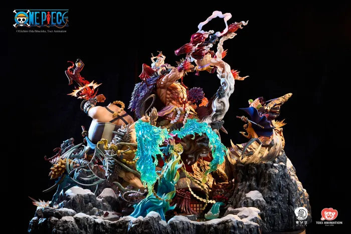 【Pre order】Ryu Studio 1/6 One Piece Raid On Onigashima (Copyright ...