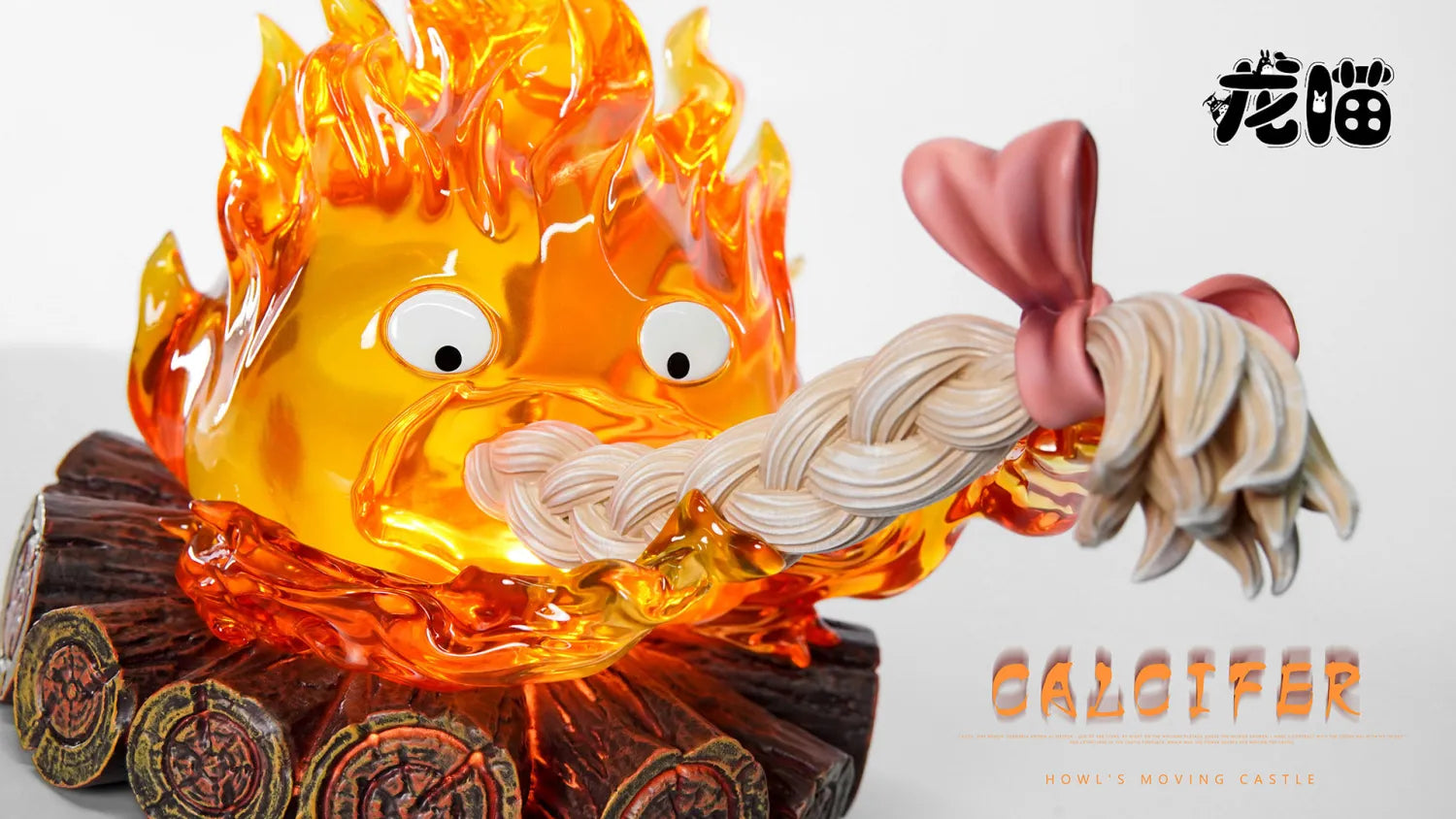 【Pre order】Long Miao Studio - Howl's Moving Castle Calcifer – STC Toys ...