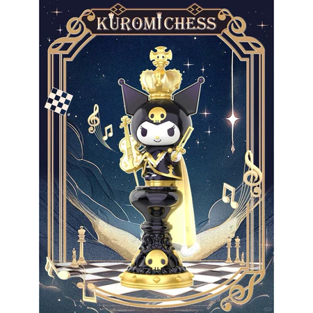 TOPTOY Sanrio Characters Kuromi Chess Series Blind Box Collection Figu ...