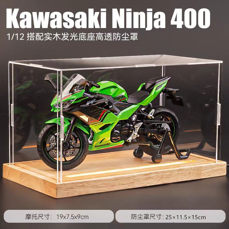 1/12 Scale Ninja 400 Motorcycle Model Alloy - Ninja Sport Bike Toy Sup ...