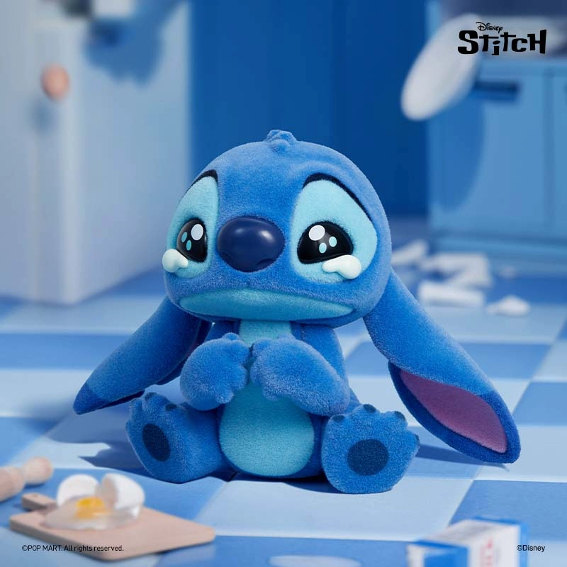 Original POPMART Stitch Little Emotions Series Figures Blind Box 泡泡玛特史 ...