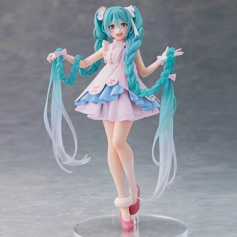 Hatsune Miku Pink Long-Haired Princess Ver. (Height: 18cm) – STC Toys ...