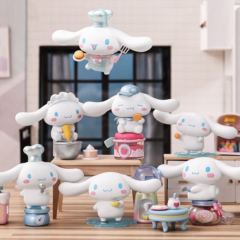 Original Cinnamoroll Cooking House Series Blind Box Mystery Box – STC ...