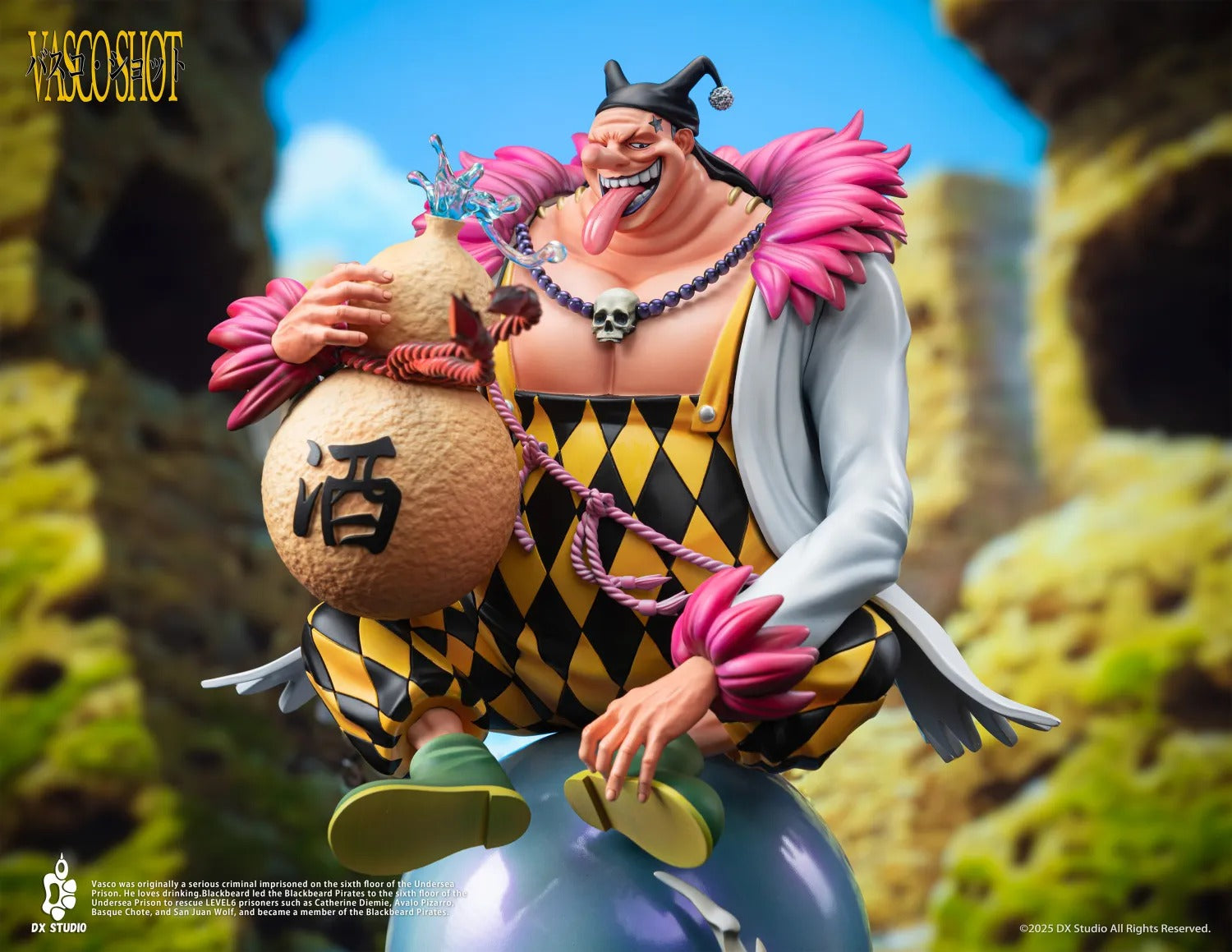 【Pre order】DX Studio - One Piece Vasco Shot – STC Toys - Igniting ...