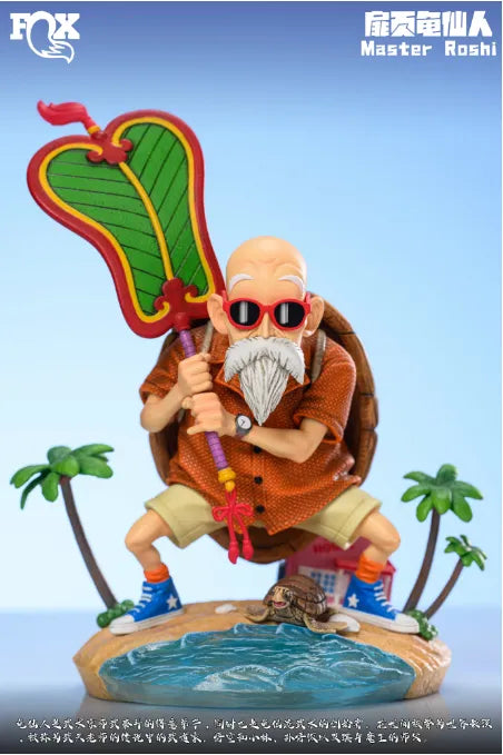 【Pre order】FOX Studio - Dragon Ball Master Roshi – STC Toys - Igniting ...