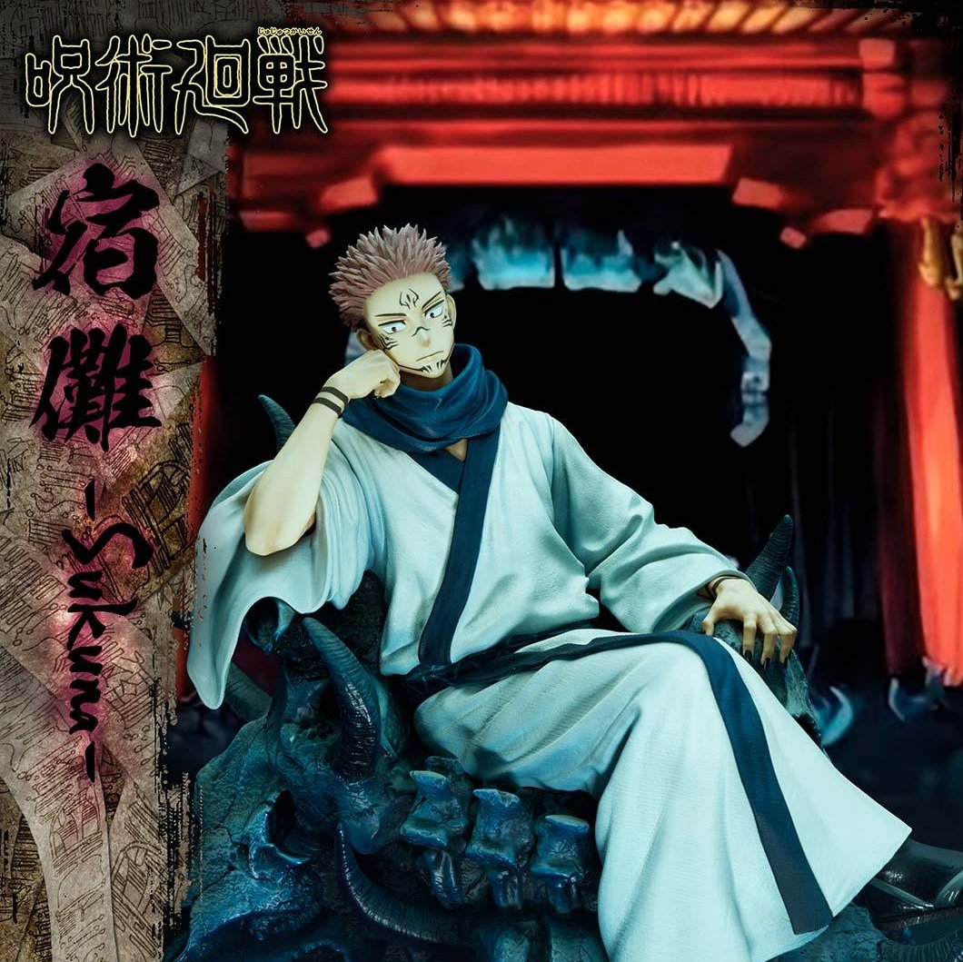 Prime 1 Studio - Concept Masterline Jujutsu Kaisen Sukuna CMJUK-02 CMJ – STC Secret Toys and ...