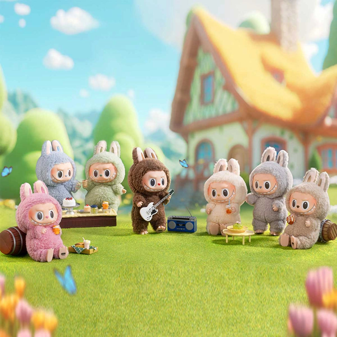 Original Labubu V1 Pop Mart The Monsters Exciting Macaron Blind Box 拉布 ...