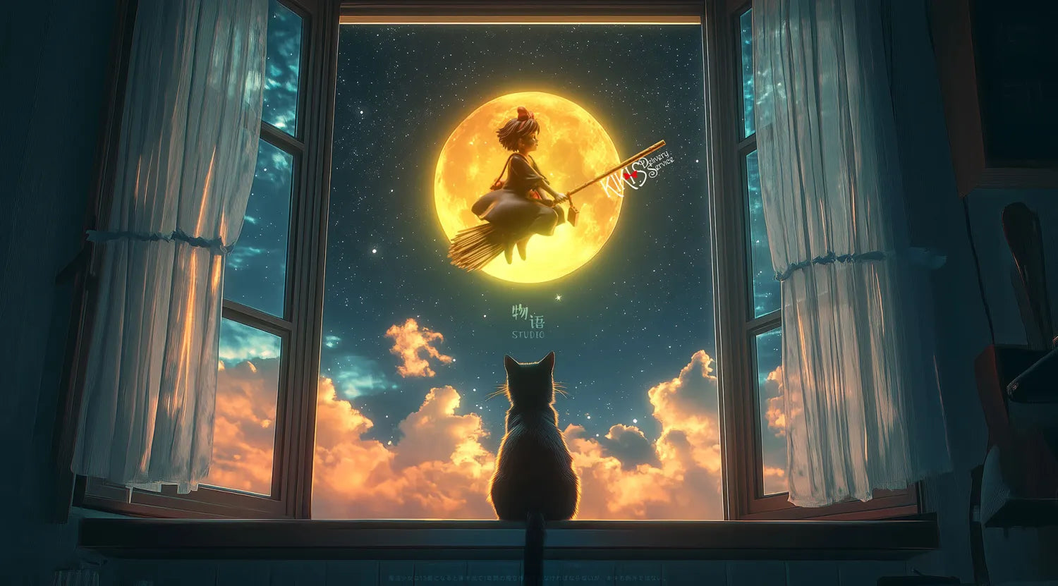 【Pre order】Wu Yu Studio 1/6 Kikis Delivery – STC Toys - Igniting ...
