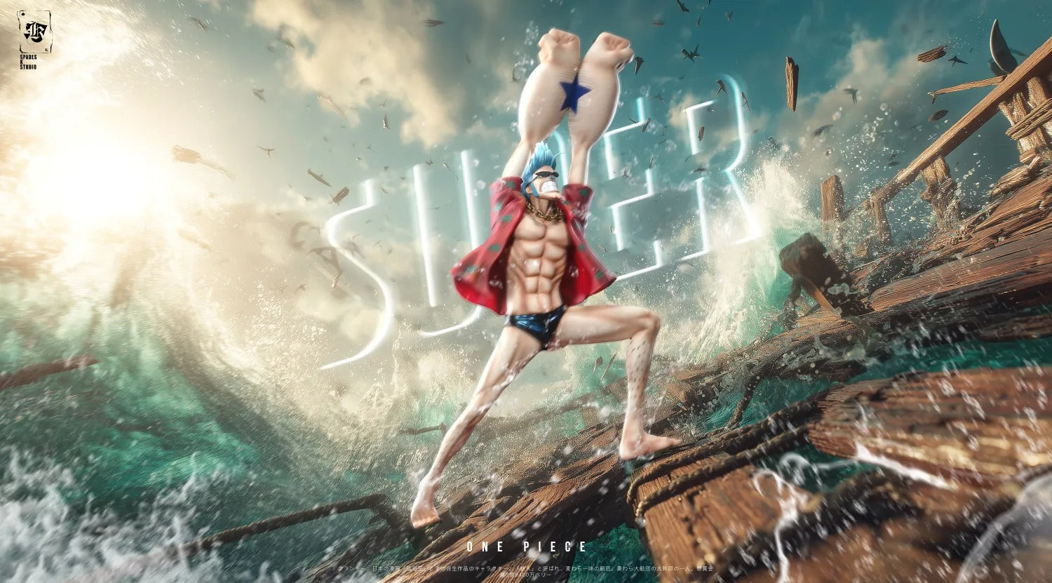 【Pre order】SPK Studio - One Piece Franky – STC Toys - Igniting ...
