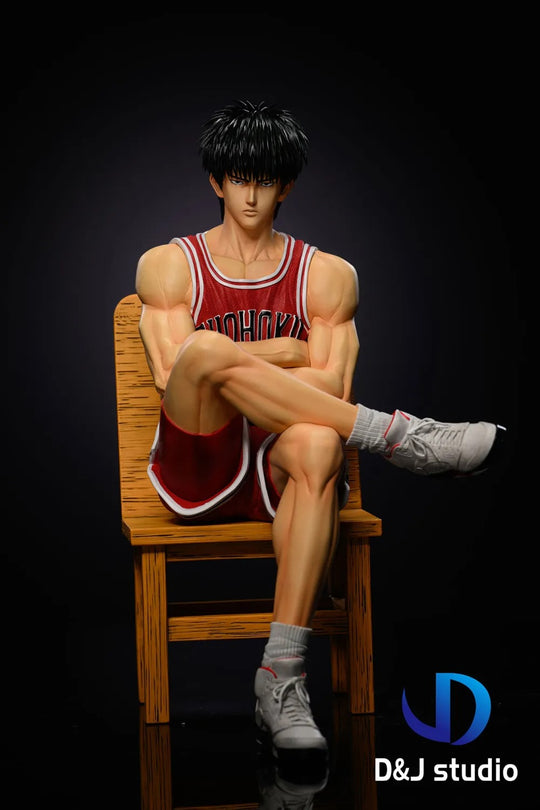 【Pre order】D&J Studio - Slam Dunk Rukawa Kaede & Miyagi Ryota & Akagi – STC Toys - Igniting ...