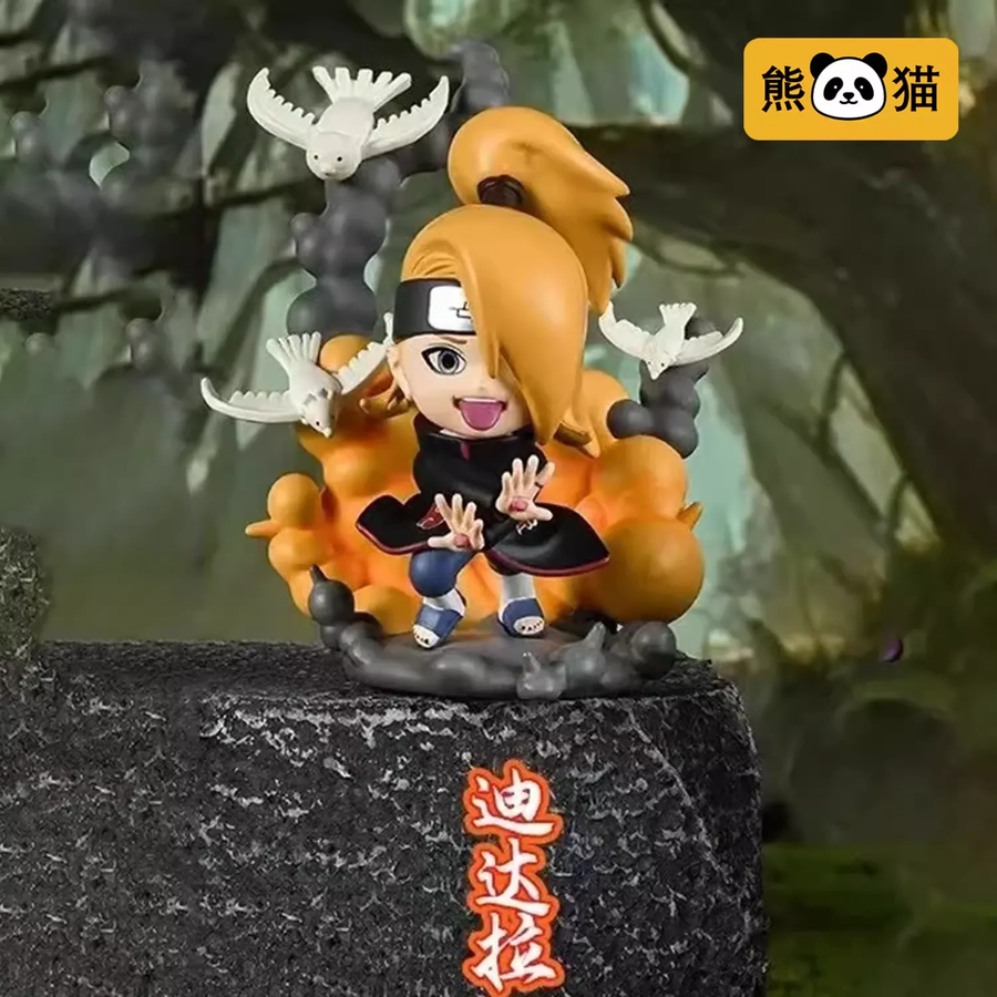 Original NARUTO Akatsuki Series 1 Blind Box 正版火影忍者晓组织角色盲盒第一弹 – STC Toys ...