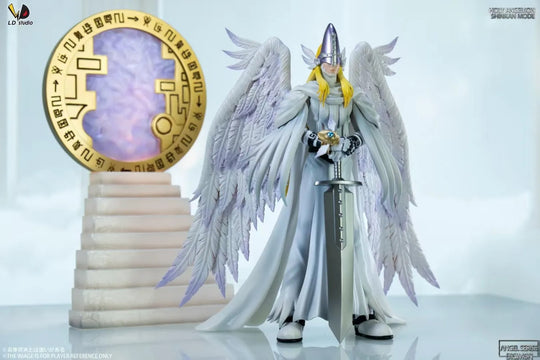 【Pre order】LD Studio - Digimon Holy Angemon: Shinkan Mode – STC Toys ...