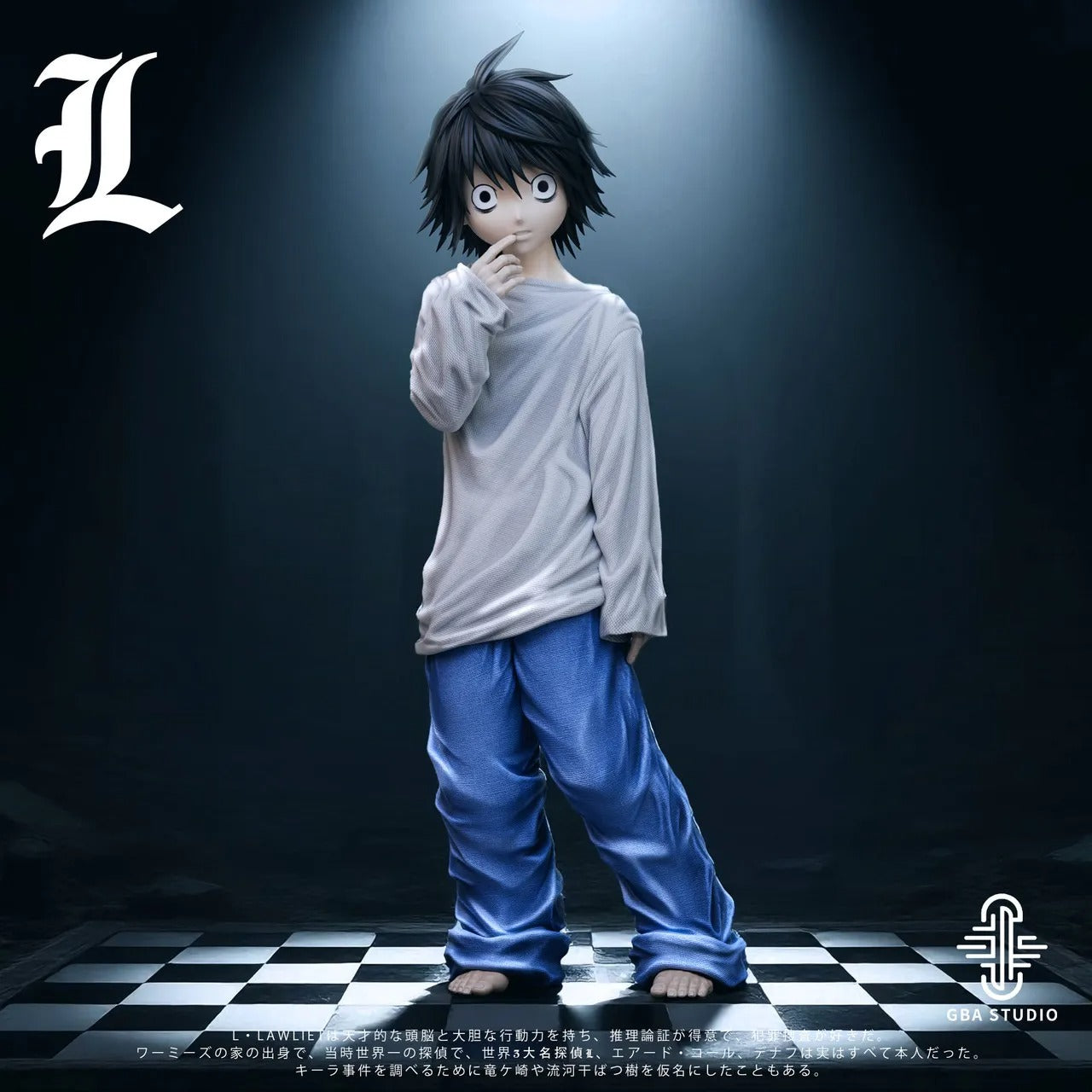【Pre order】GBA Studio - Death Note Kid L·Lawliet – STC Toys - Igniting ...