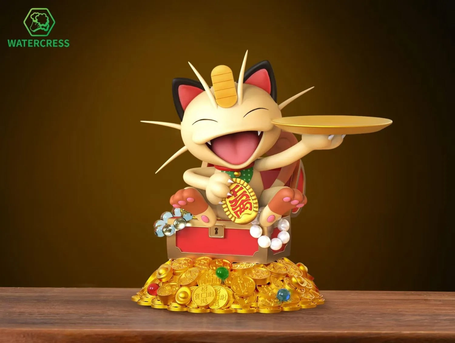 【Pre order】Watercress Studio - Pokemon Lucky Meow – STC Toys - Igniting ...