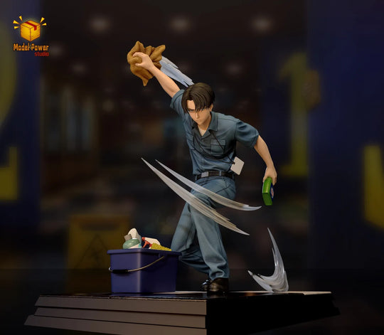 【Pre order】Model Power Studio - Attack on Titan Cleaner Levi Ackerman ...