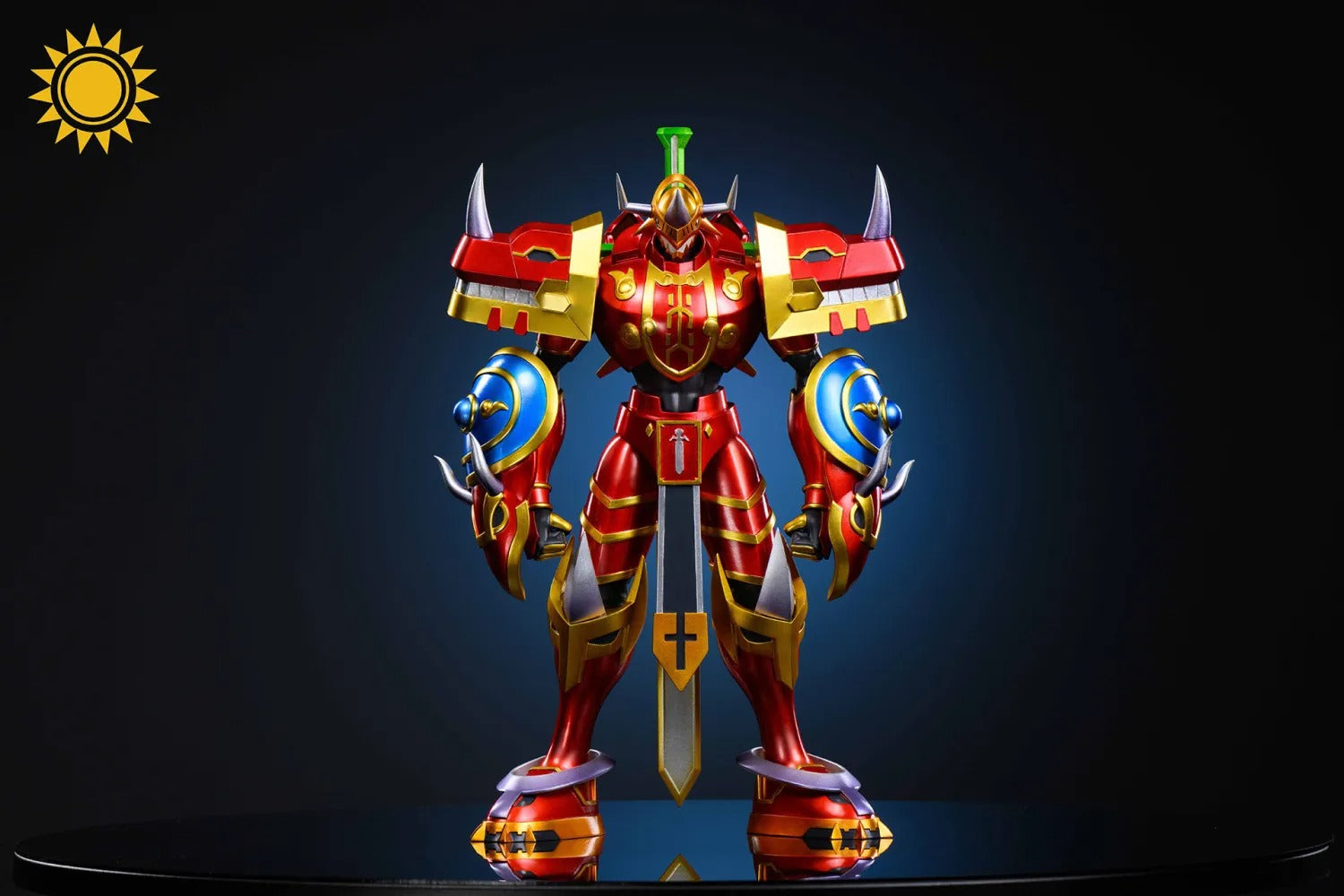 【Pre order】Sun Toys Studio - Digimon EmperorGreymon & MagnaGarurumon ...