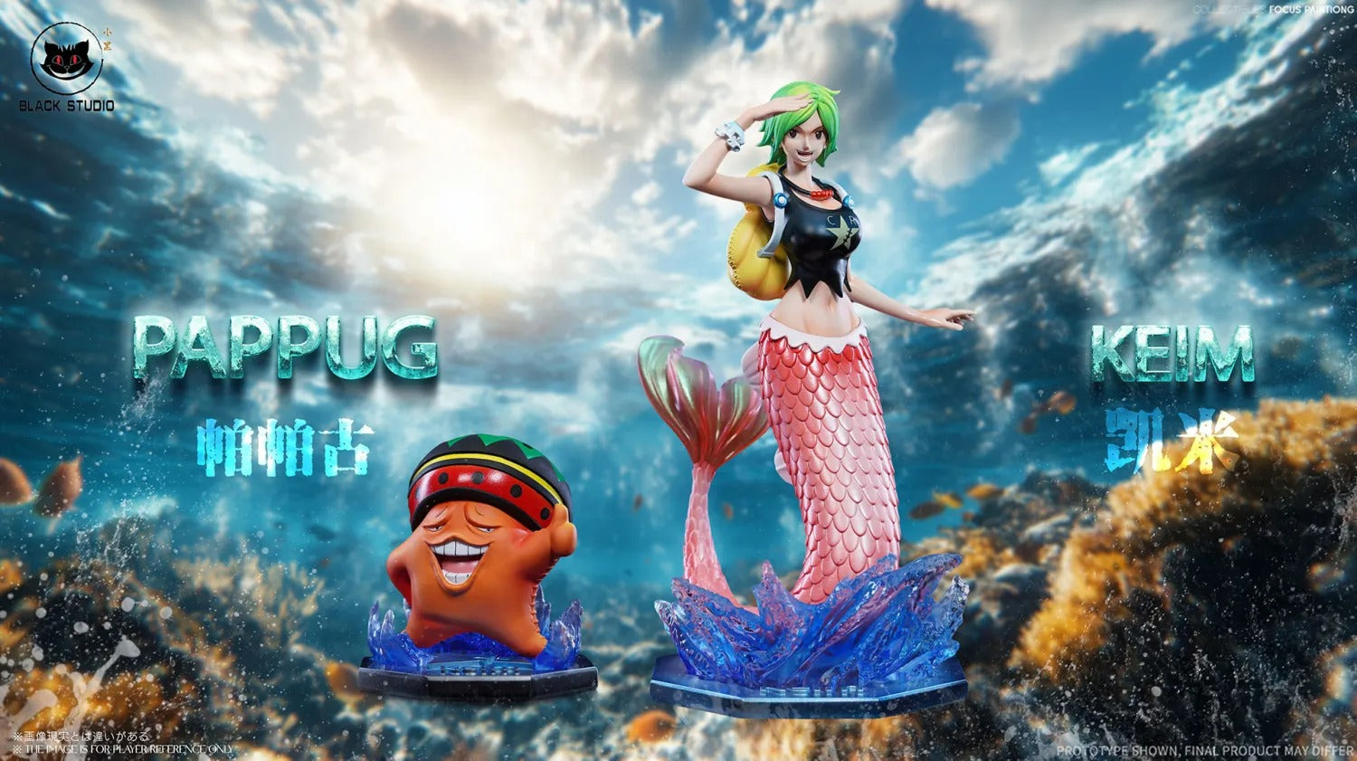 【Pre order】Black Studio - One Piece Pappug & Keim – STC Toys - Igniting ...