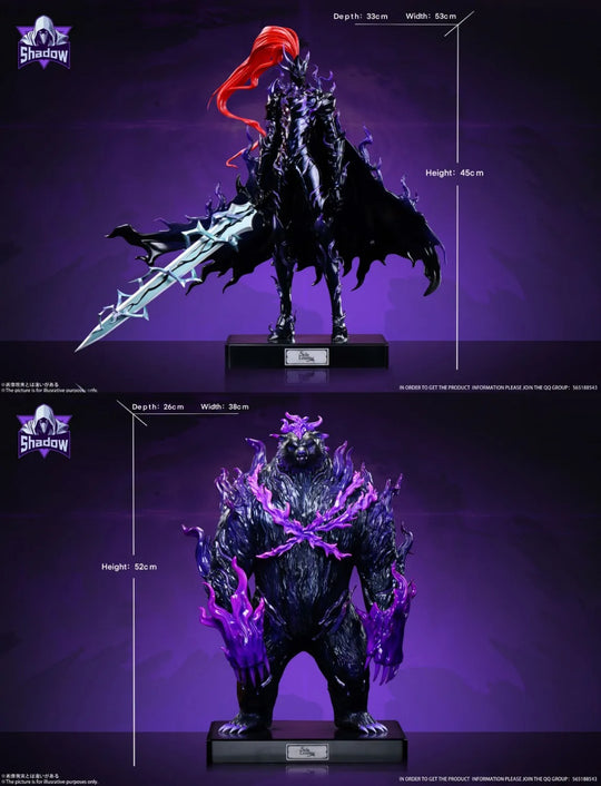 【Pre order】Shadow Studio - Solo leveling Shadow Legion Igris & Bear ...