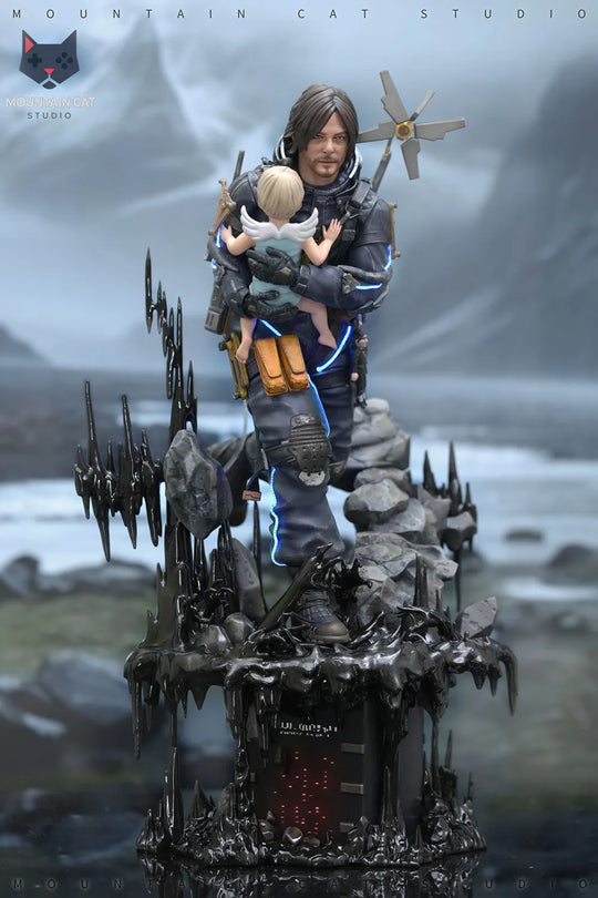 【Pre order】Mountain Cat Studio 1/6 Death Stranding Sam – STC Toys ...