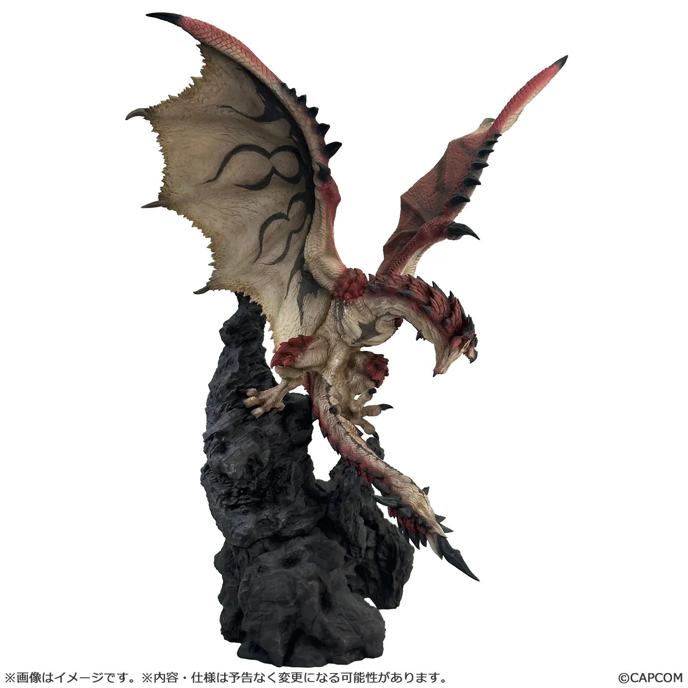 【Pre order】Capcom - PVC Monster Hunter Male Fire Dragon (Copyright ...