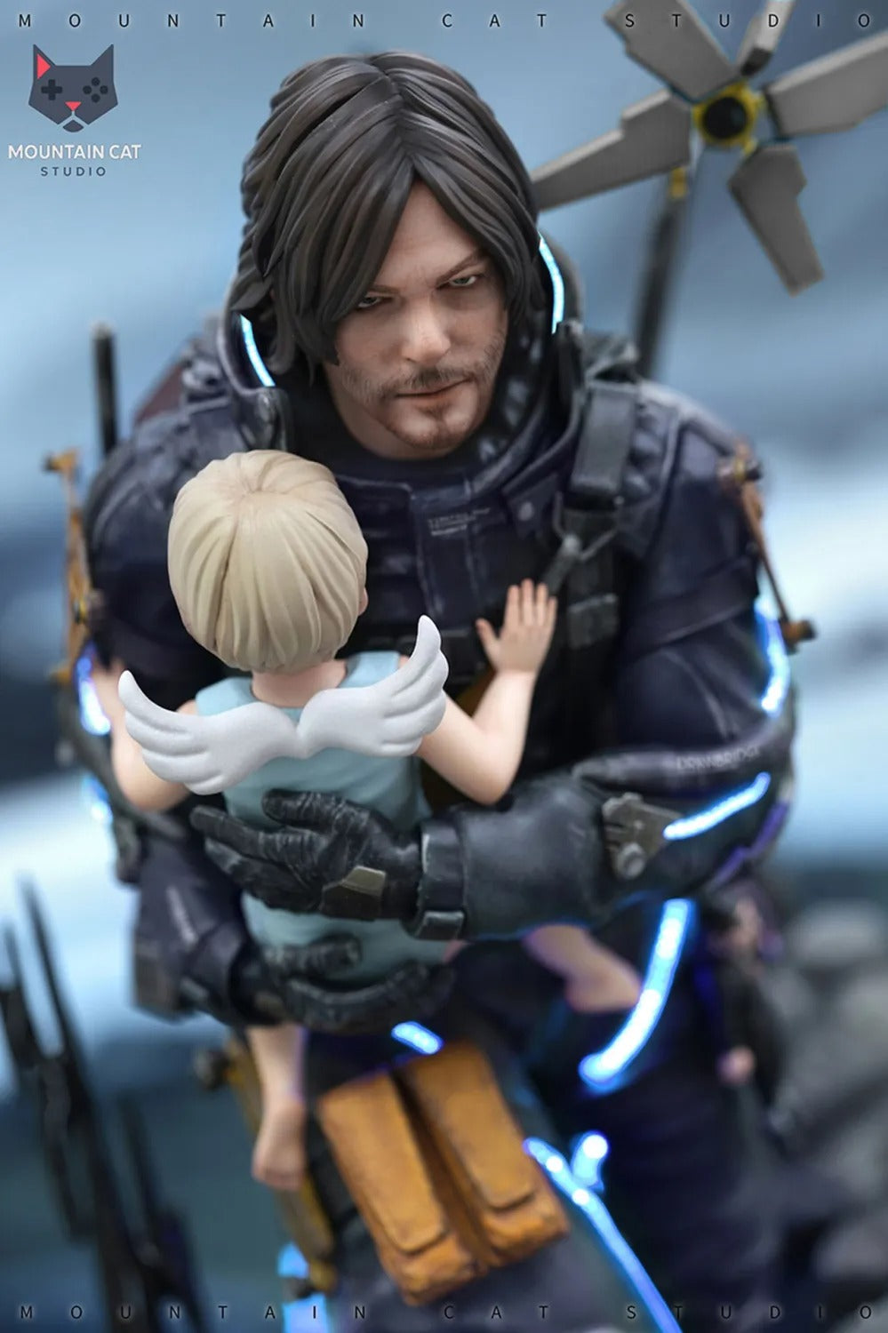【Pre order】Mountain Cat Studio 1/6 Death Stranding Sam – STC Toys ...