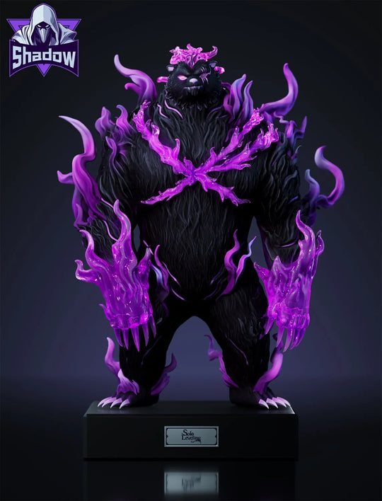 【Pre order】Shadow Studio - Solo leveling Shadow Legion Igris & Bear ...