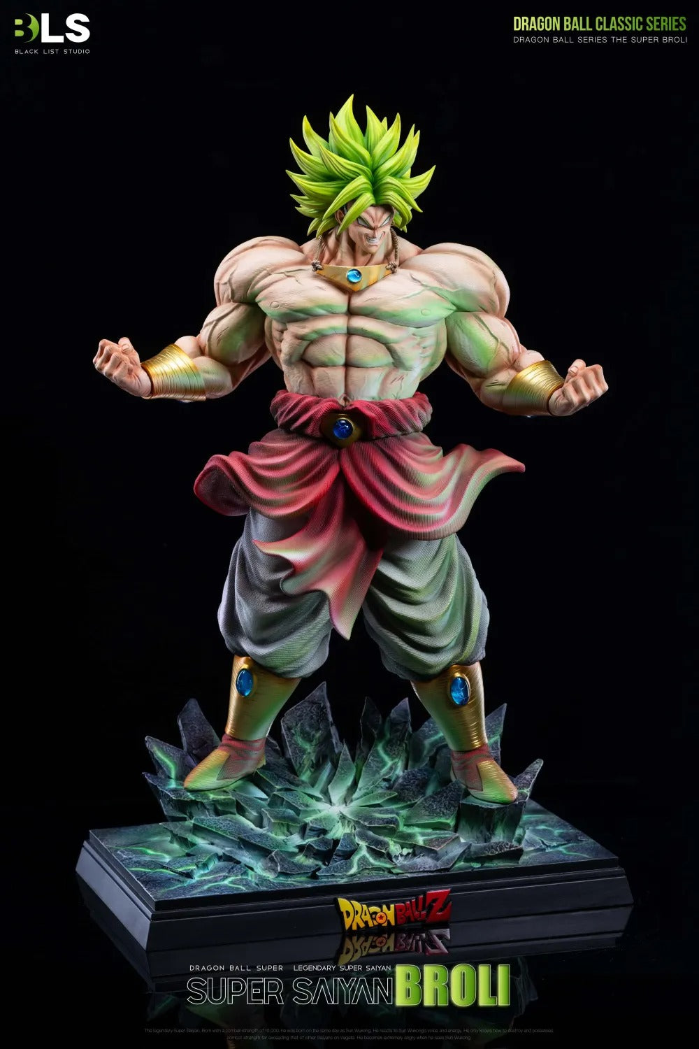 【Pre order】BL Studio 1/6 &1/4 Dragon Ball Broli – STC Toys - Igniting ...