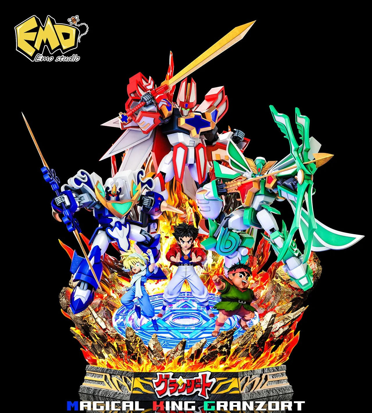 【Pre order】EMO Studio - Magical King Granzort – STC Toys - Igniting ...