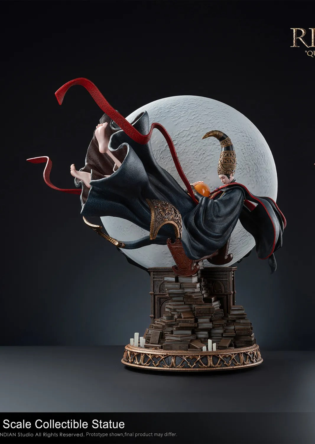 【Pre order】HunDian Studio 1/4 Elden Ring Rennala Queen Of The Full Moo ...