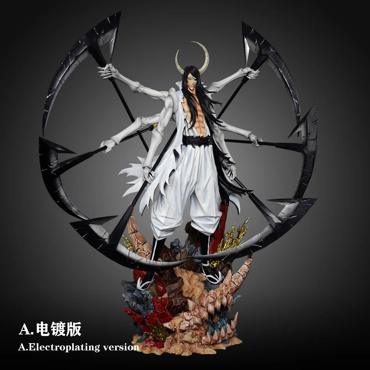 【Pre order】HXHENG Studio x CHENG Studio 1/6 Bleach Nnoitra Gilga – STC ...
