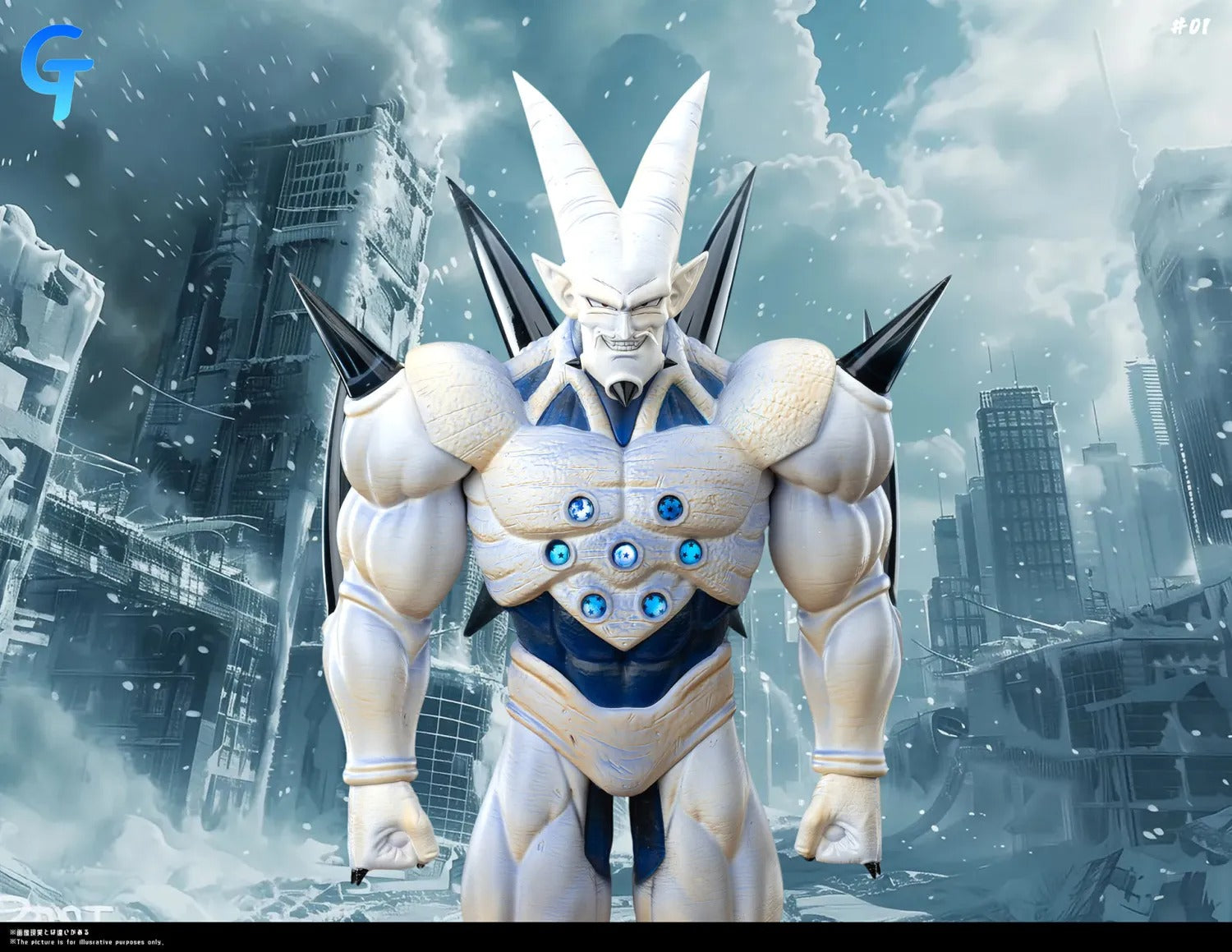 【Pre order】Grand Touring Studio - Dragon Ball Super Star Dragon – STC ...