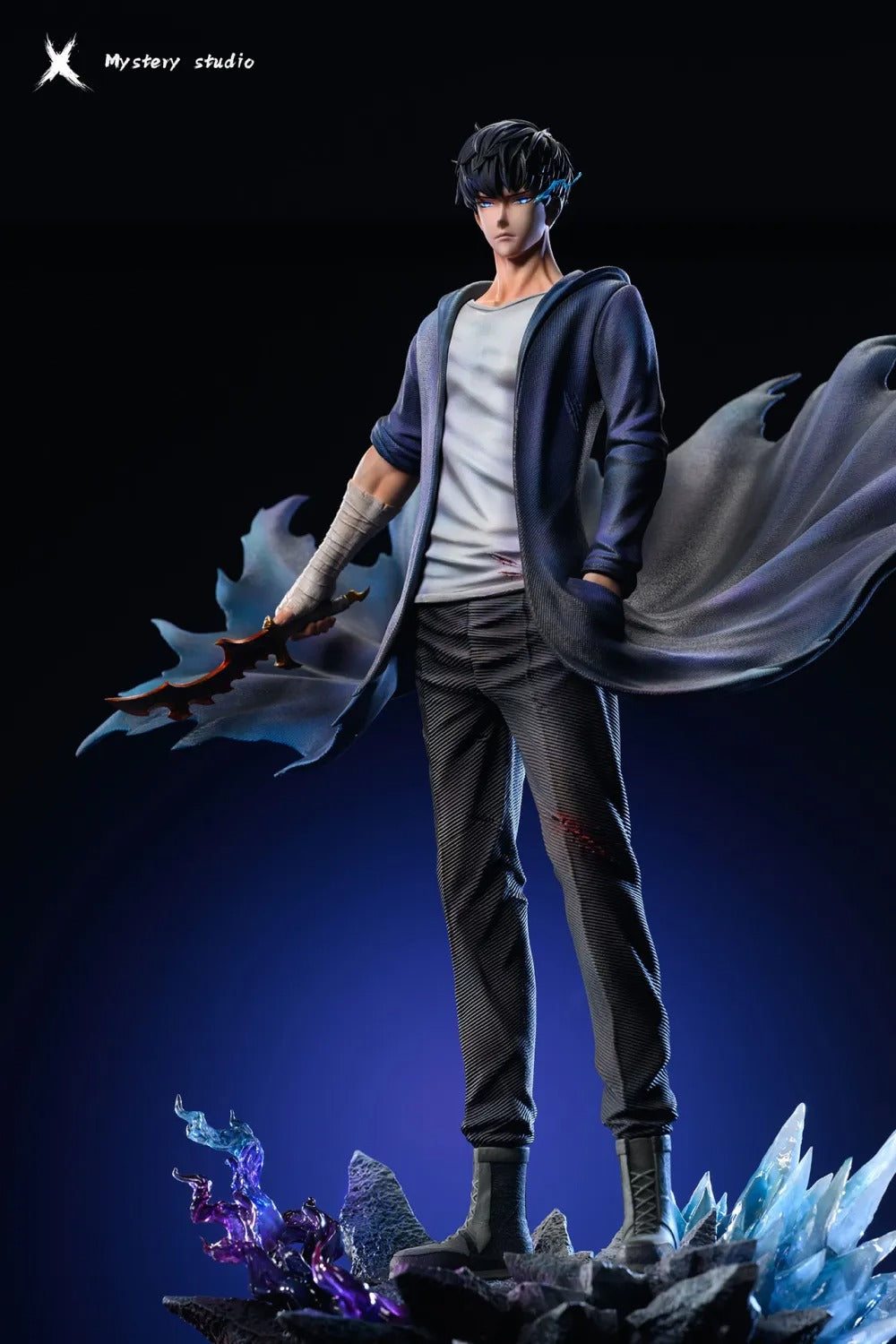 【Pre order】Mystery Studio 1/6 Solo leveling Jin woo Sung – STC Toys ...