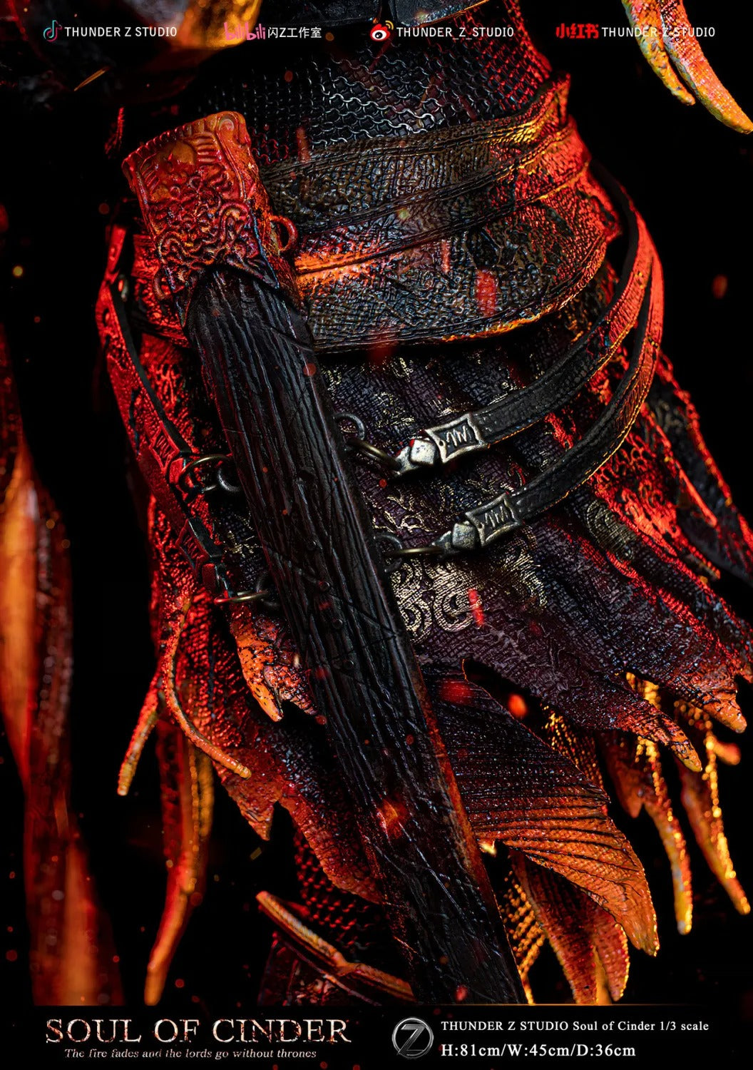 【Pre order】Thunder Z Studio 1/3 Dark Souls Lord of Cinder – STC Toys ...