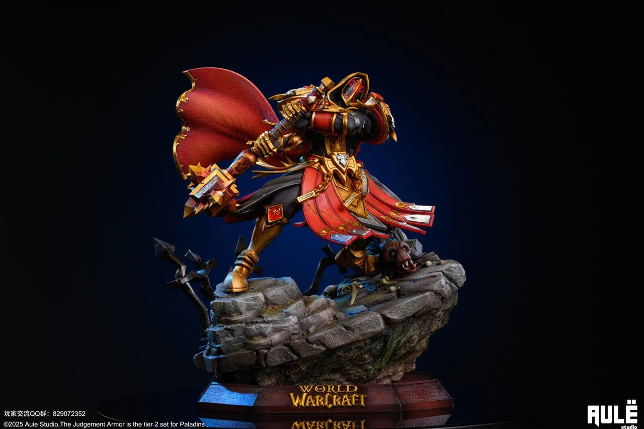 【Pre order】Alue Studio 1/6 World of Warcraft Judgement Armor Set – STC ...
