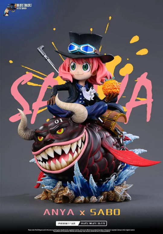 【Pre order】Biubiu Studio 1/6 Spy x Family Anya Forger cos Sabo – STC Toys - Igniting Childhood ...