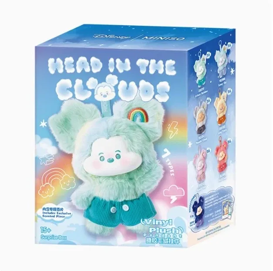 Original Mickey Cloud Fantasy Series Vinyl Plush Blind Box mickey手办米奇云 ...